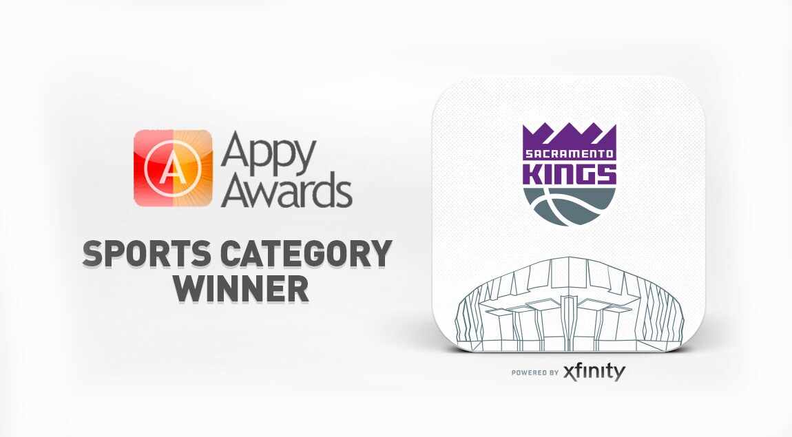 Sacramento Kings + Golden 1 Center App Wins Industry-Leading Award ...