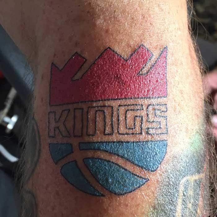 Nba Team Logo Tattoos