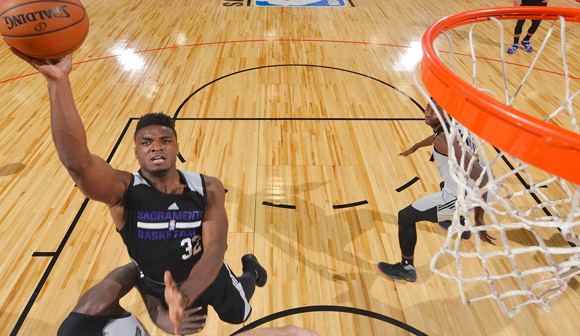 Obasohan: ‘Don’t Ever Give Up’ | Sacramento Kings