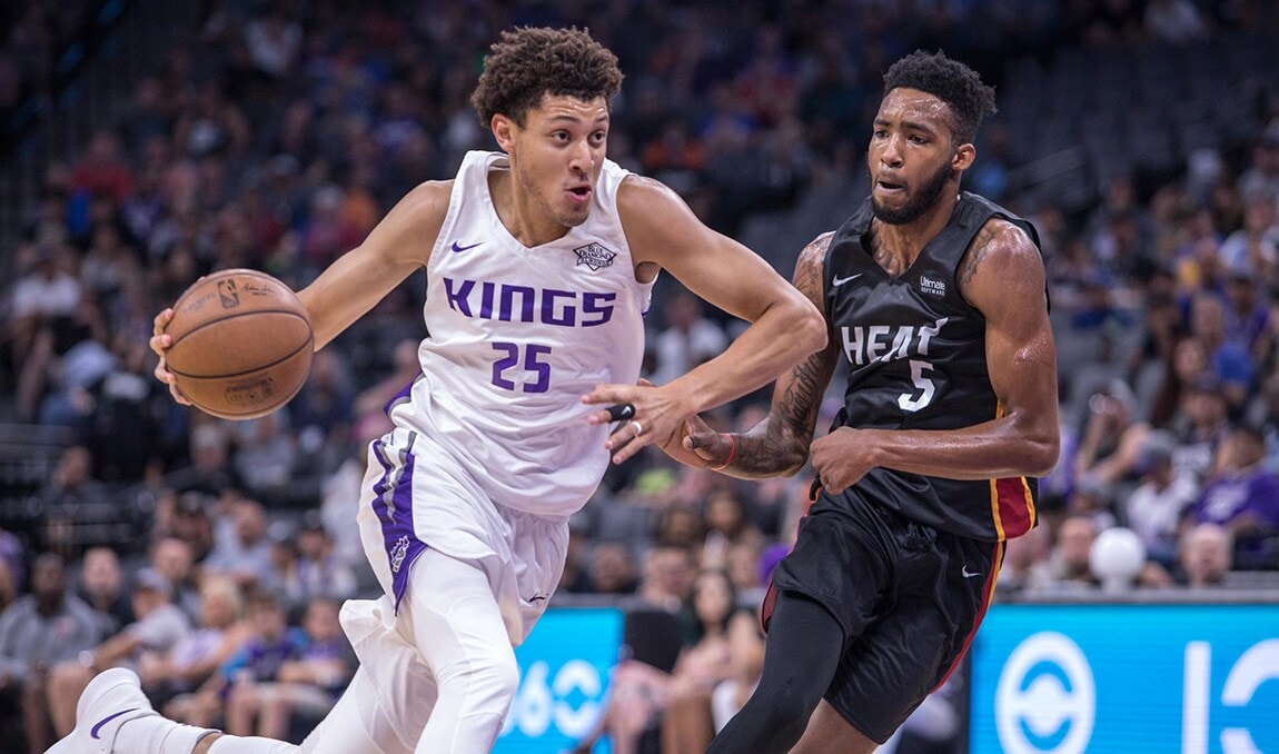 Justin Jackson Ends California Classic on High Note | Sacramento Kings