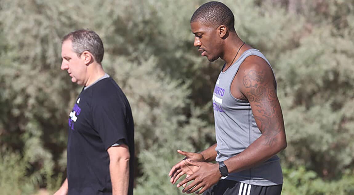 Patterson Excited to Start Camp | NBA.com