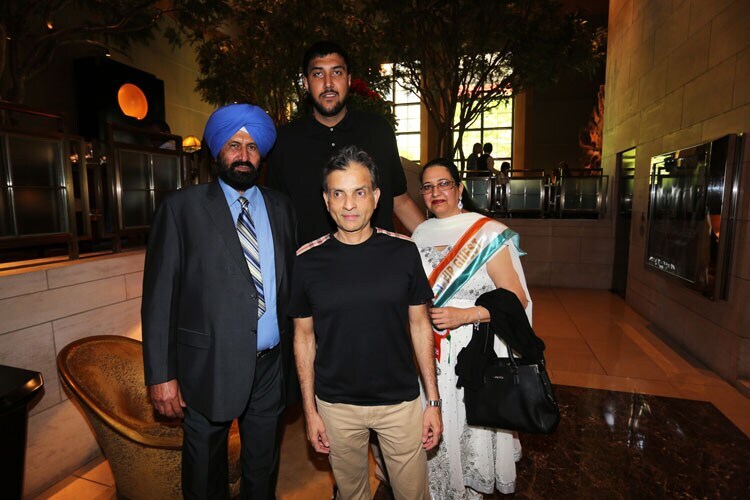 Vivek & Sim Lead India Day Parade | Sacramento Kings