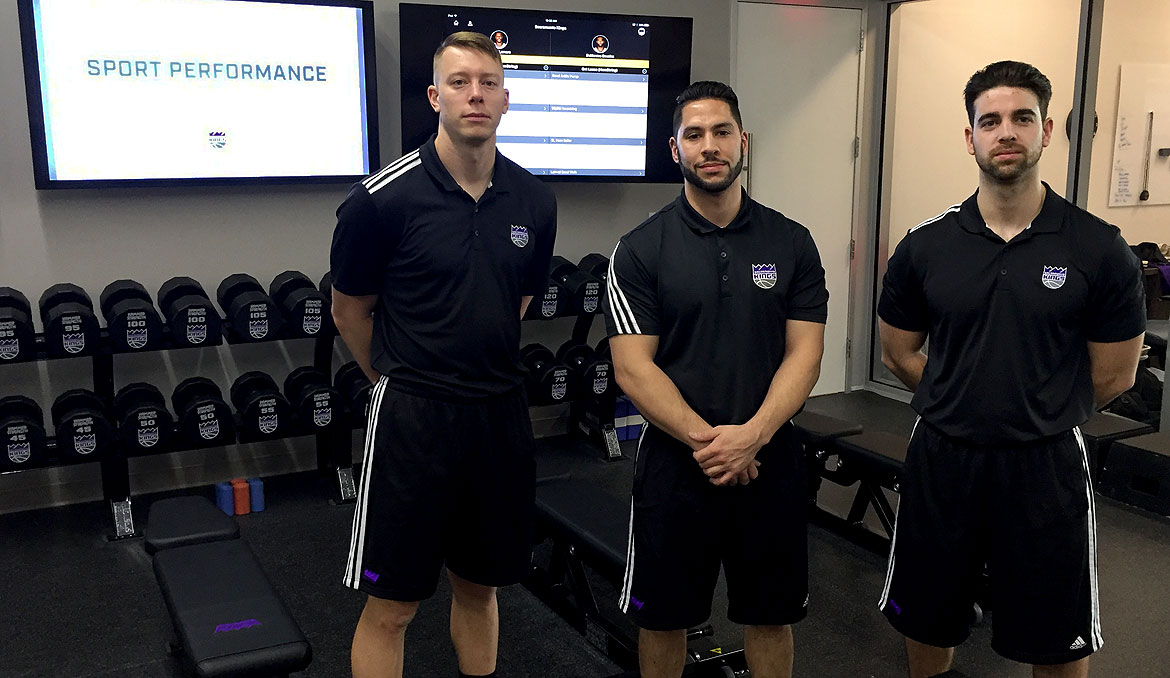 Kings Strength and Conditioning Staff Push Technological Boundaries ...