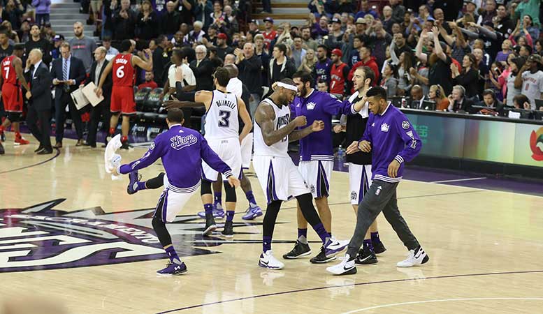 Kings Complete Comeback Over Raptors | Sacramento Kings