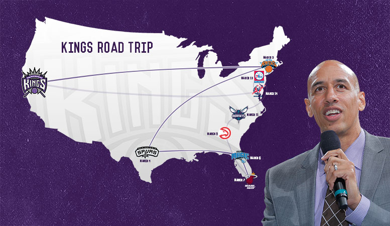 Road Trip Breakdown: First Four | Sacramento Kings