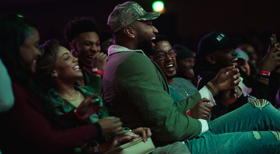 Boogie Hosts Comedy 'Slam' to Benefit Charities | Sacramento Kings