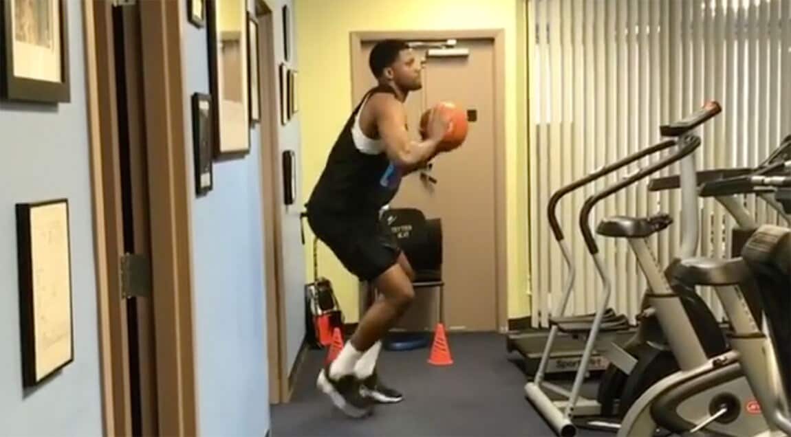 Rudy Continues to ‘Attack Rehab’ | Sacramento Kings