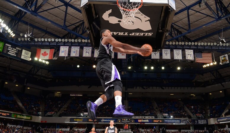 Rudy’s Huge Night Lifts Kings Past Blazers | Sacramento Kings