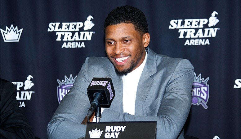 Watch: Rudy Live Press Conference | Sacramento Kings