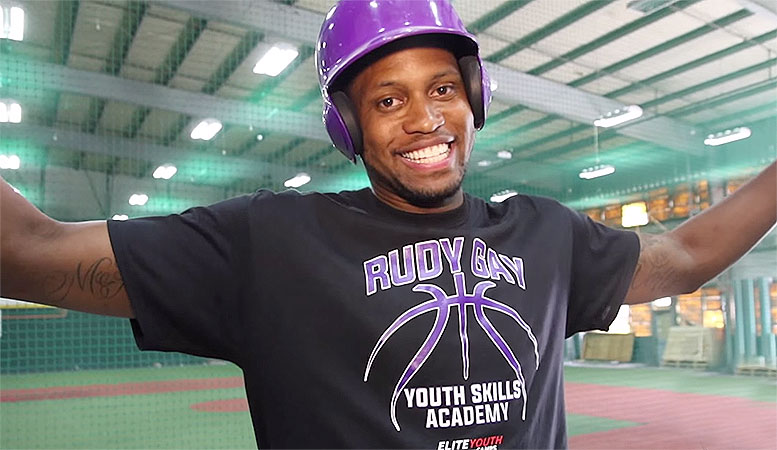 Through the Lens with Rudy Gay | Sacramento Kings
