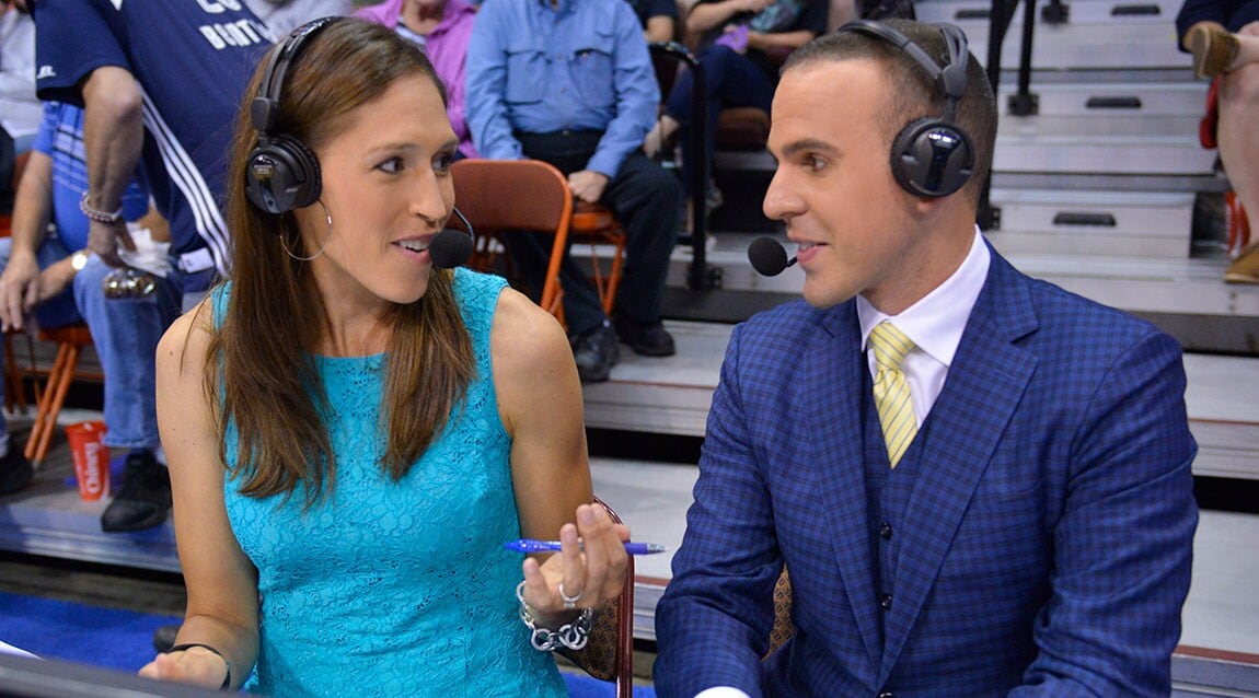ESPN Broadcaster Looks Forward to First Golden 1 Center Visit | NBA.com