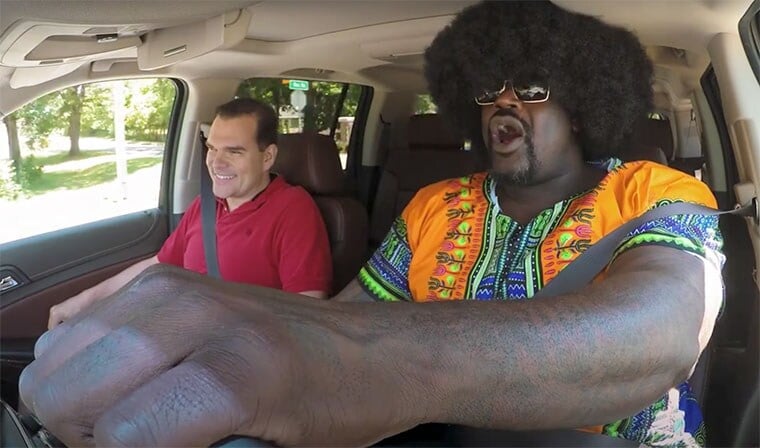Shaq Appears in ‘Undercover Lyft’ | Sacramento Kings