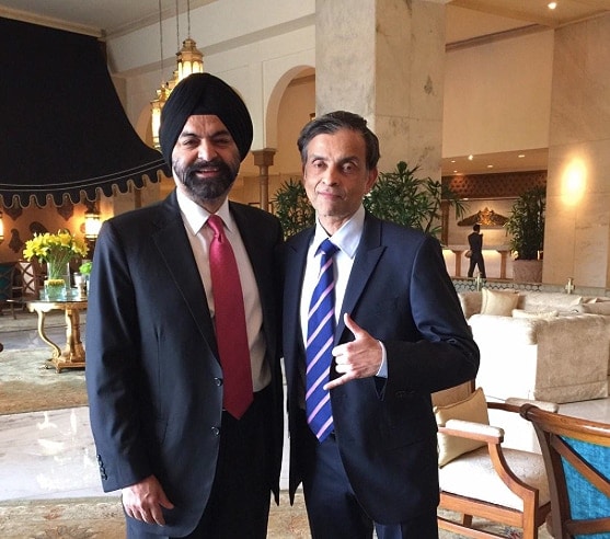 Vivek Joins President Obama in India | Sacramento Kings