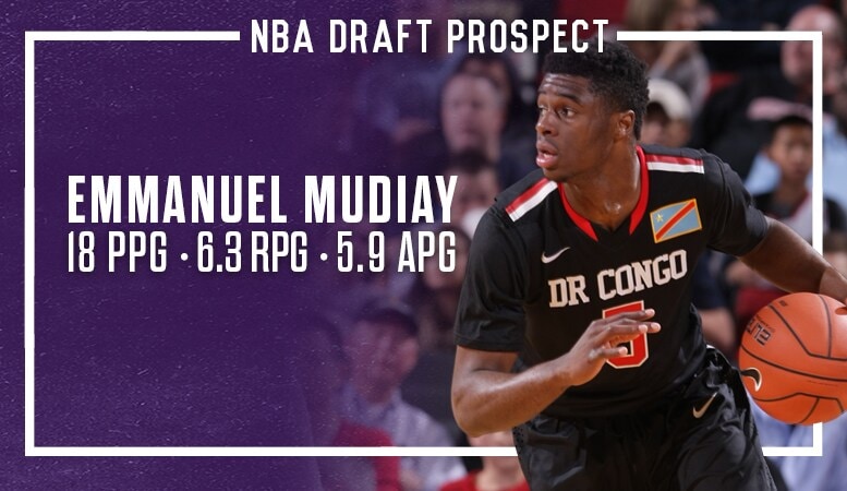 Prospect Profile: Emmanuel Mudiay | NBA.com