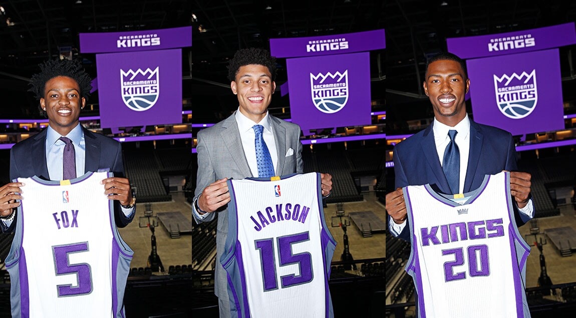 Kings Sign Fox, Jackson and Giles | Sacramento Kings