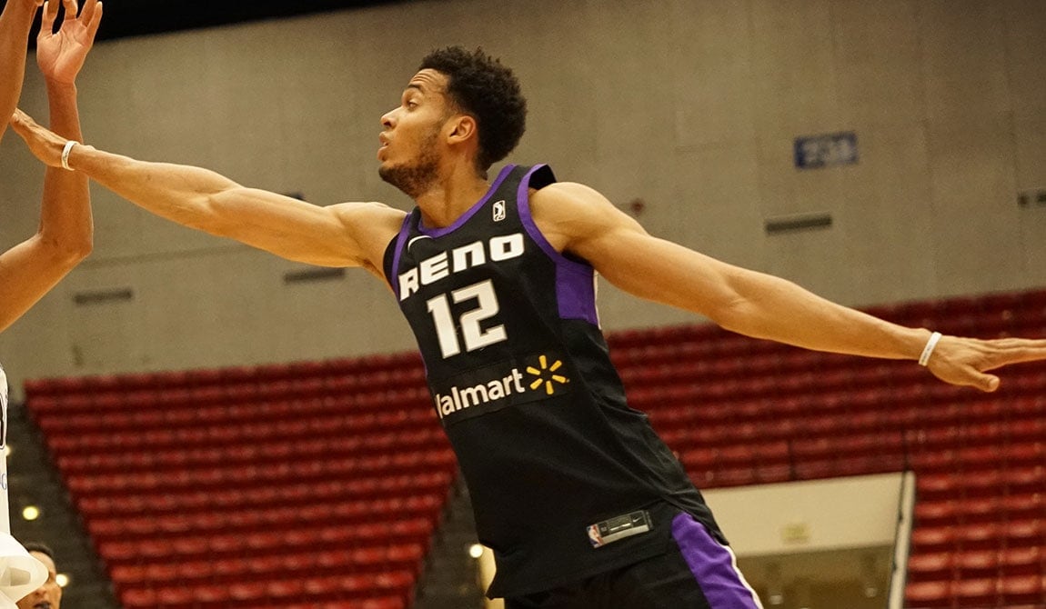 Labissiere Produces Monster Performance in Reno | Sacramento Kings