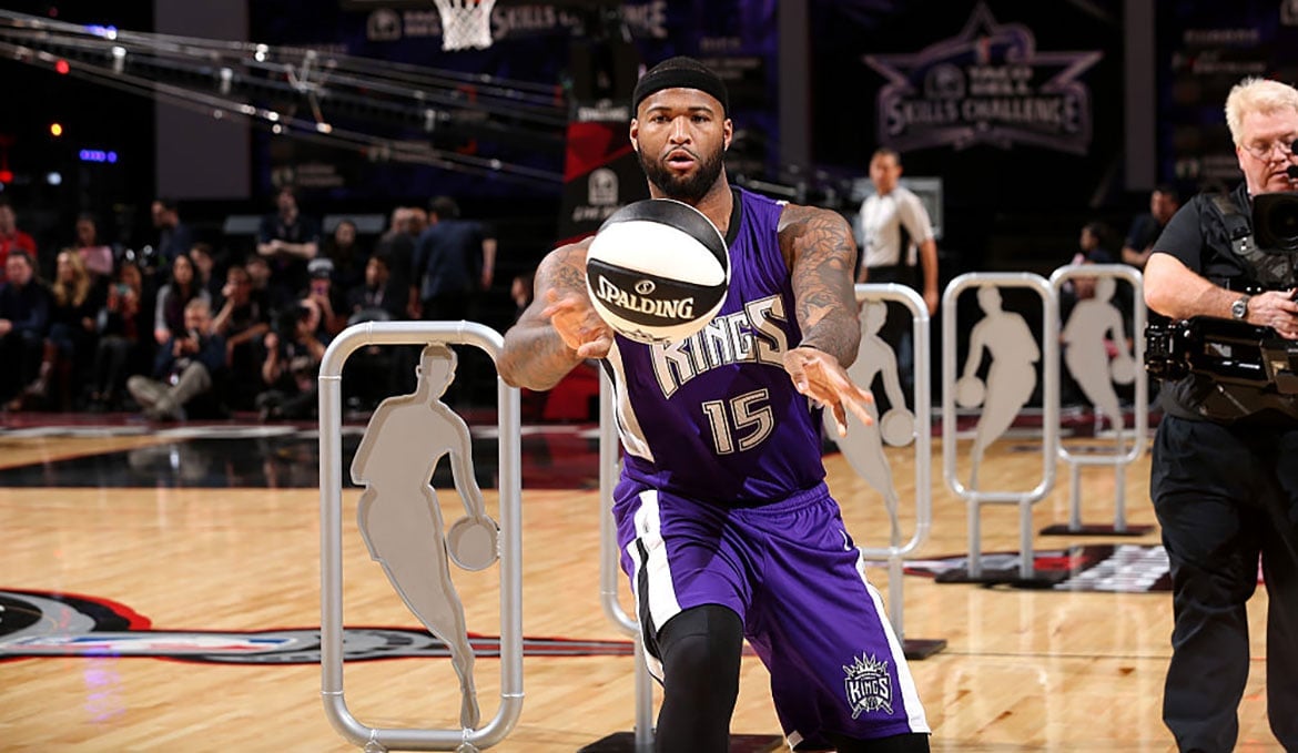 Boogie Reaches Semifinals in Skills Challenge | NBA.com