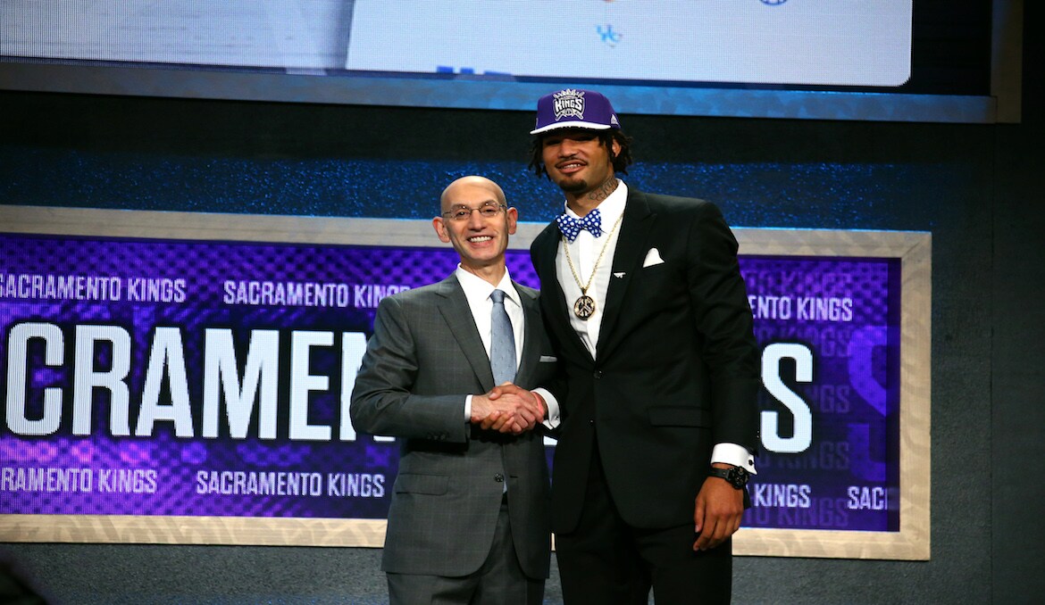 Kings Draft History By The Numbers | Sacramento Kings