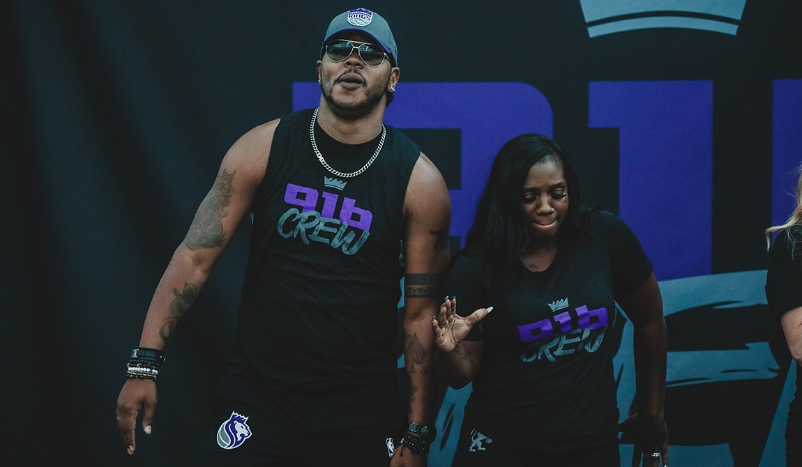 Meet the 916 Crew Choreographers: Summer & Keith Turk | Sacramento Kings