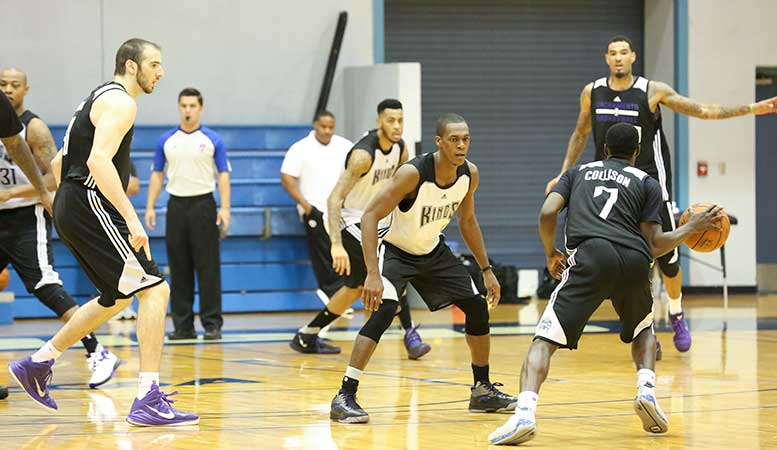 Kings Speed up Pace in Day 2 | Sacramento Kings