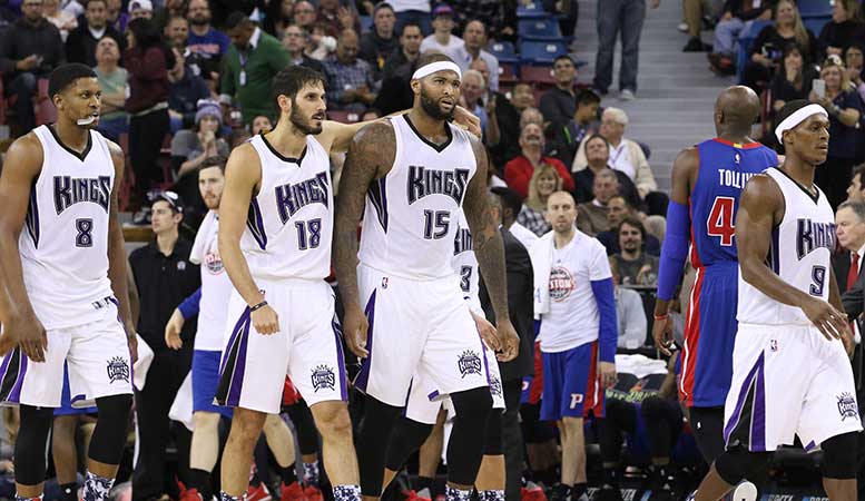 Quick Start Boosts Kings Over Pistons | NBA.com