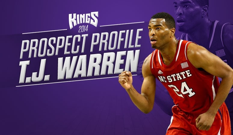 Prospect Profile: T.J. Warren | Sacramento Kings