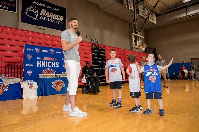 2018 Junior Knicks Summer Camp: Session 1 | July 9-12 Photo Gallery ...