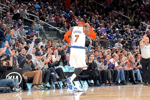 knicks carmelo anthony