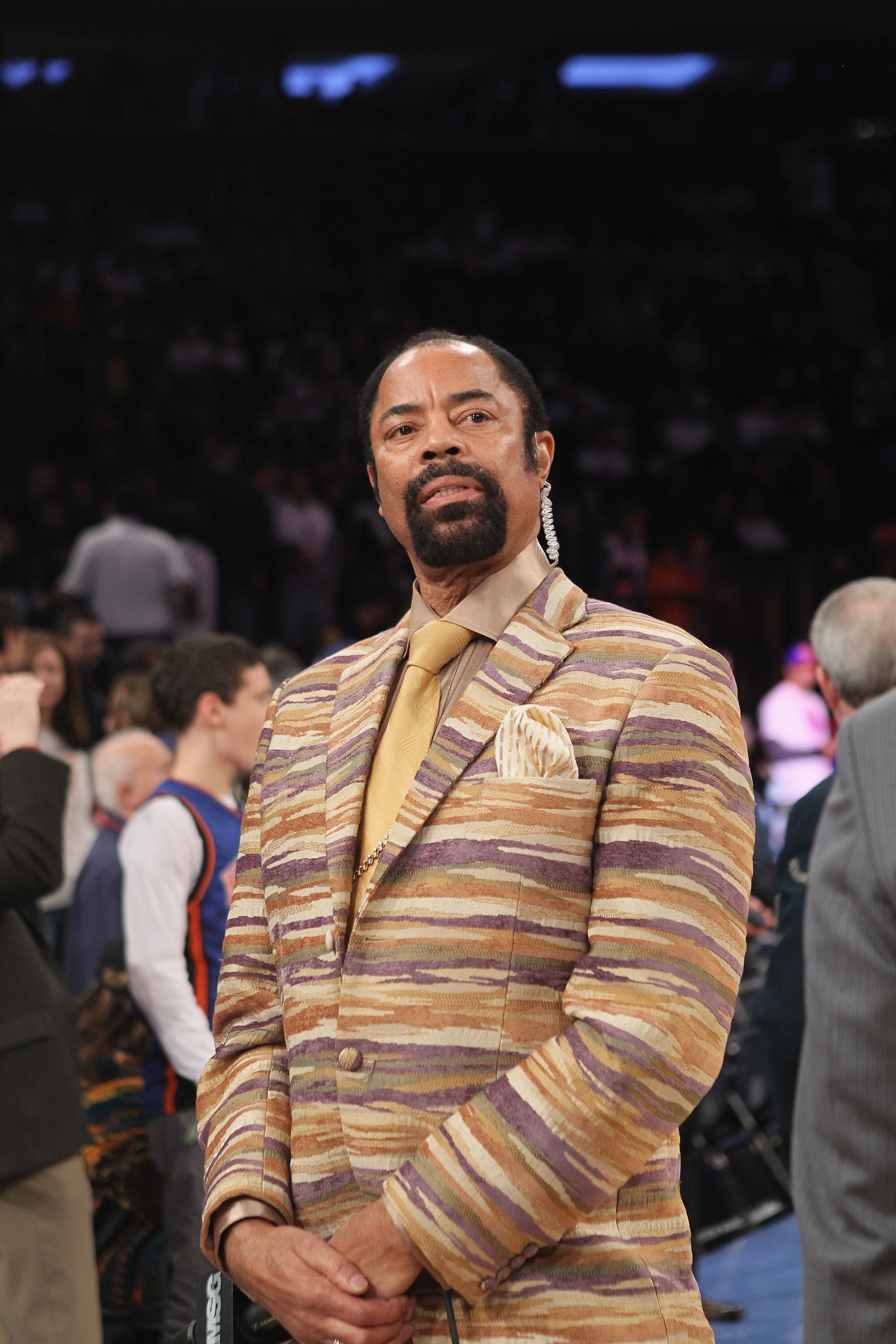 Knicks Fashion Week Spotlight: Walt "Clyde" Frazier | New York Knicks