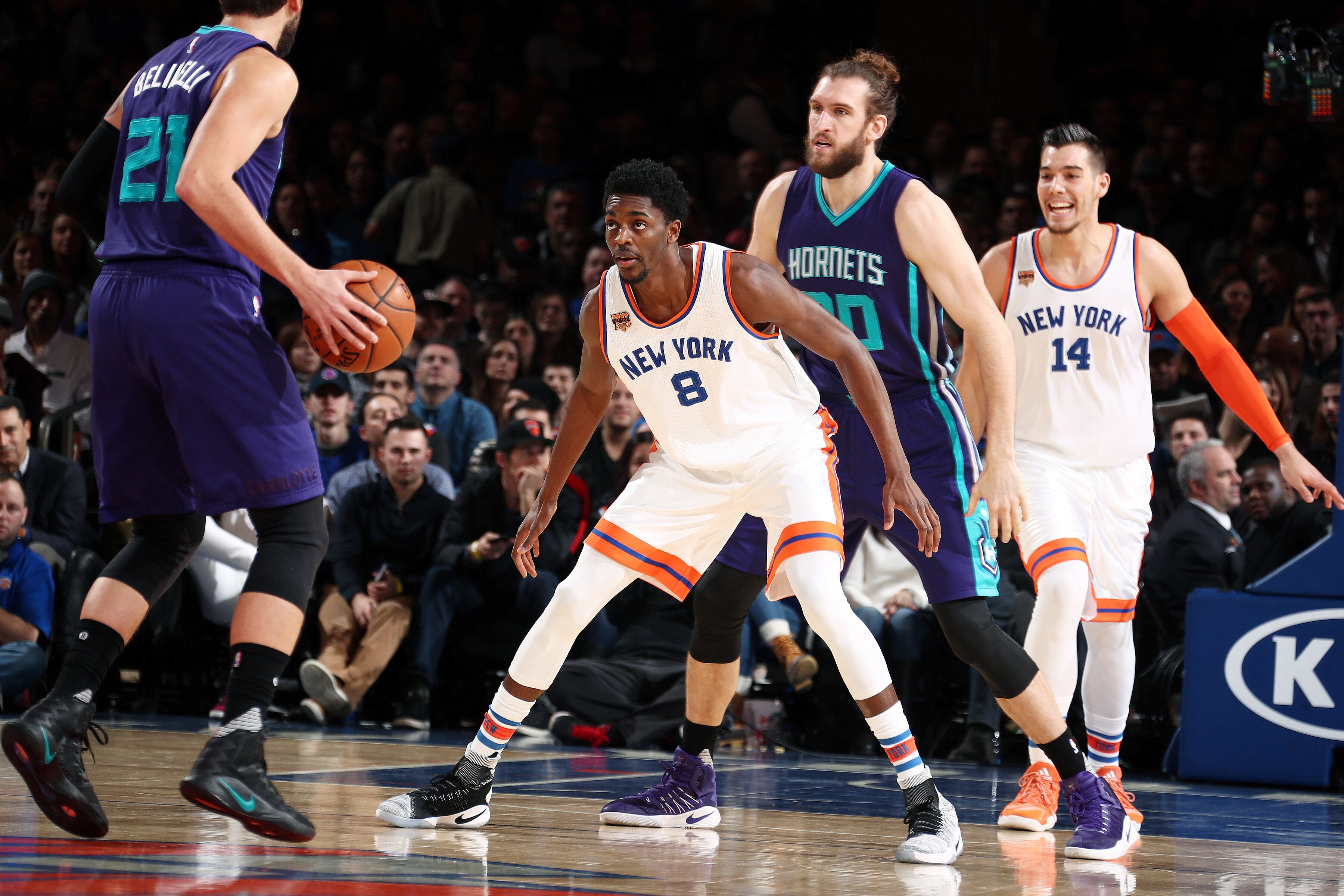 Best of Gallery: Justin Holiday | New York Knicks
