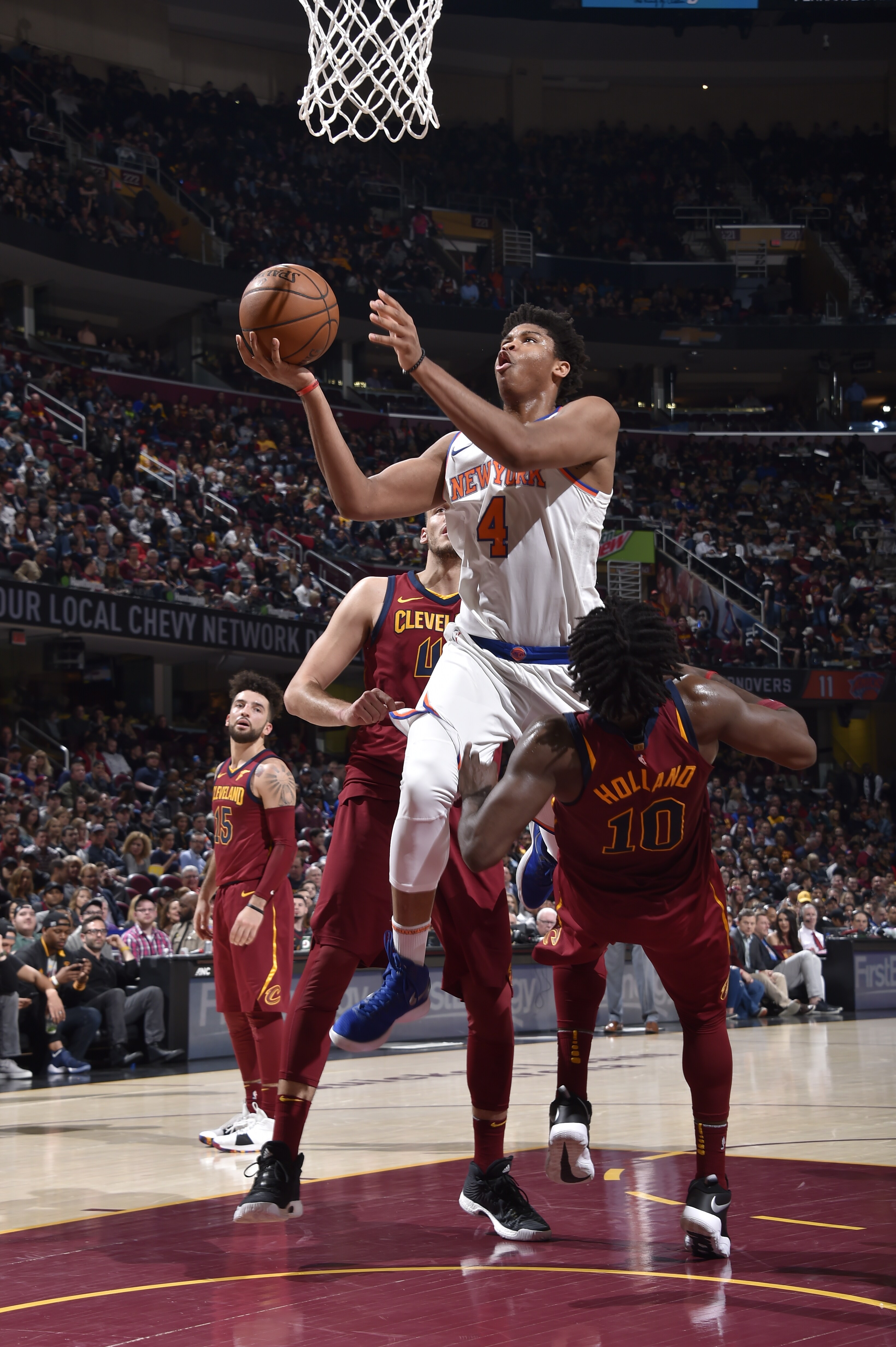 Knicks 2017-18 Season Photo Recap | New York Knicks