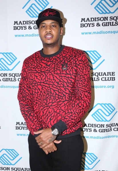 carmelo anthony style