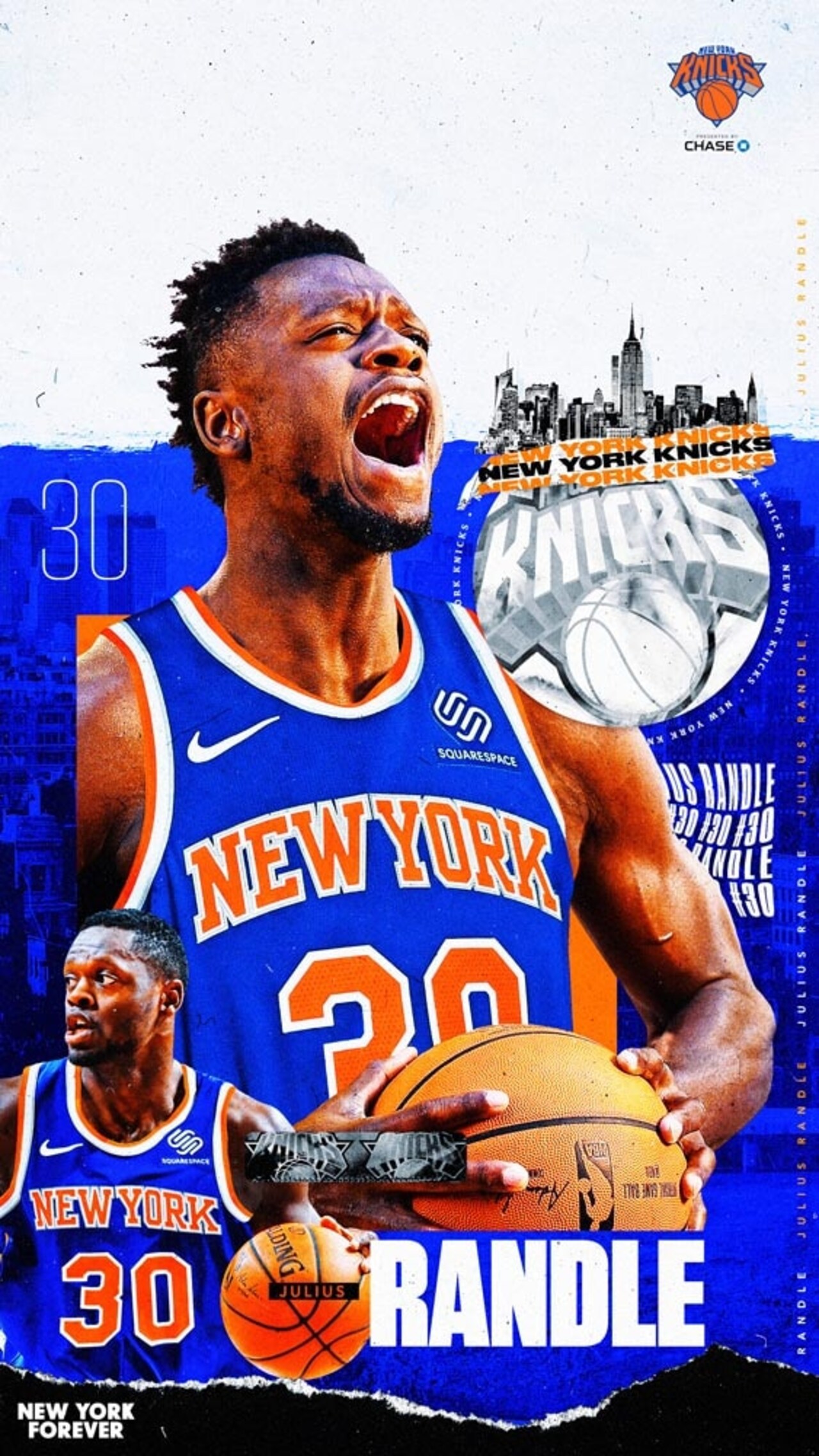 2019-20 Knicks Phone Wallpapers | New York Knicks