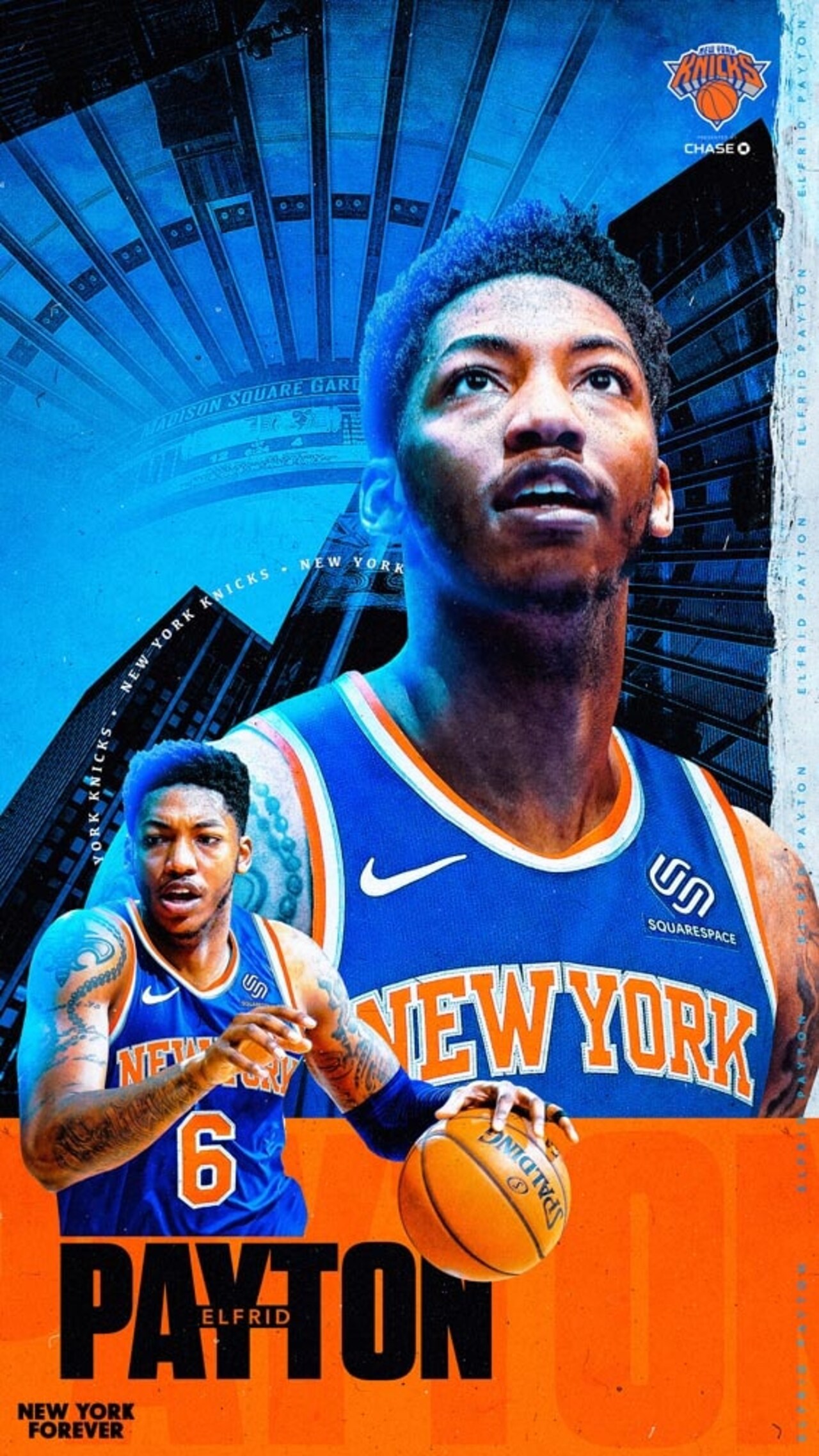 2019-20 Knicks Phone Wallpapers | New York Knicks