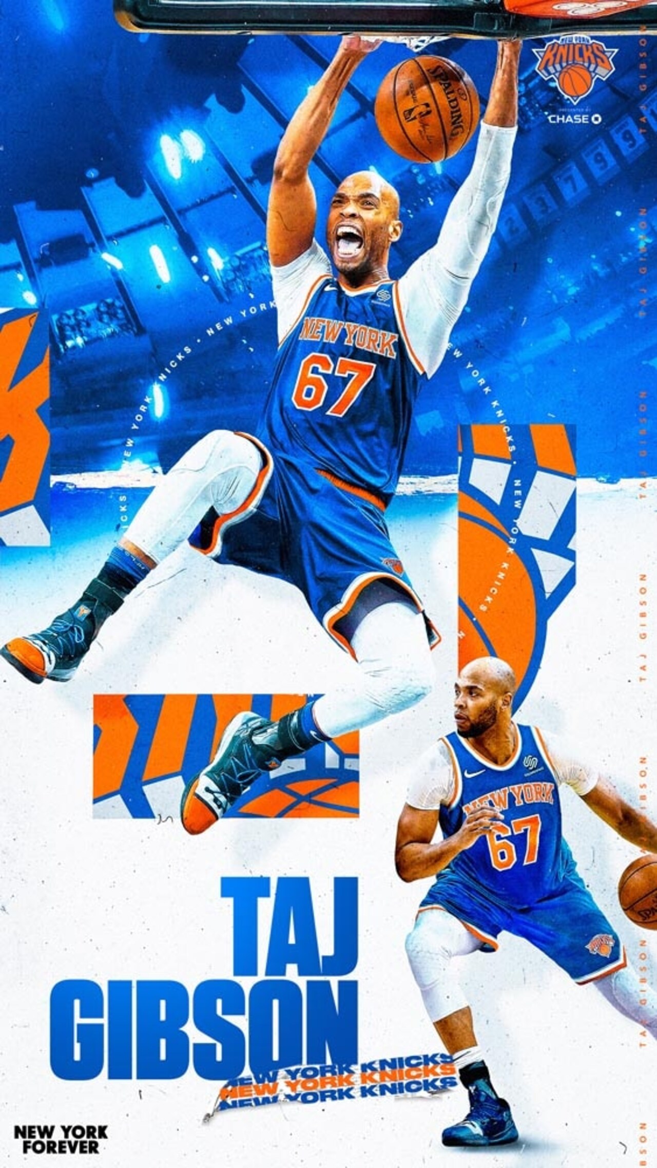 2019-20 Knicks Phone Wallpapers | New York Knicks
