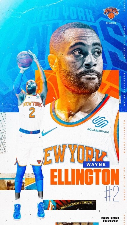 2019-20 Knicks Phone Wallpapers | New York Knicks