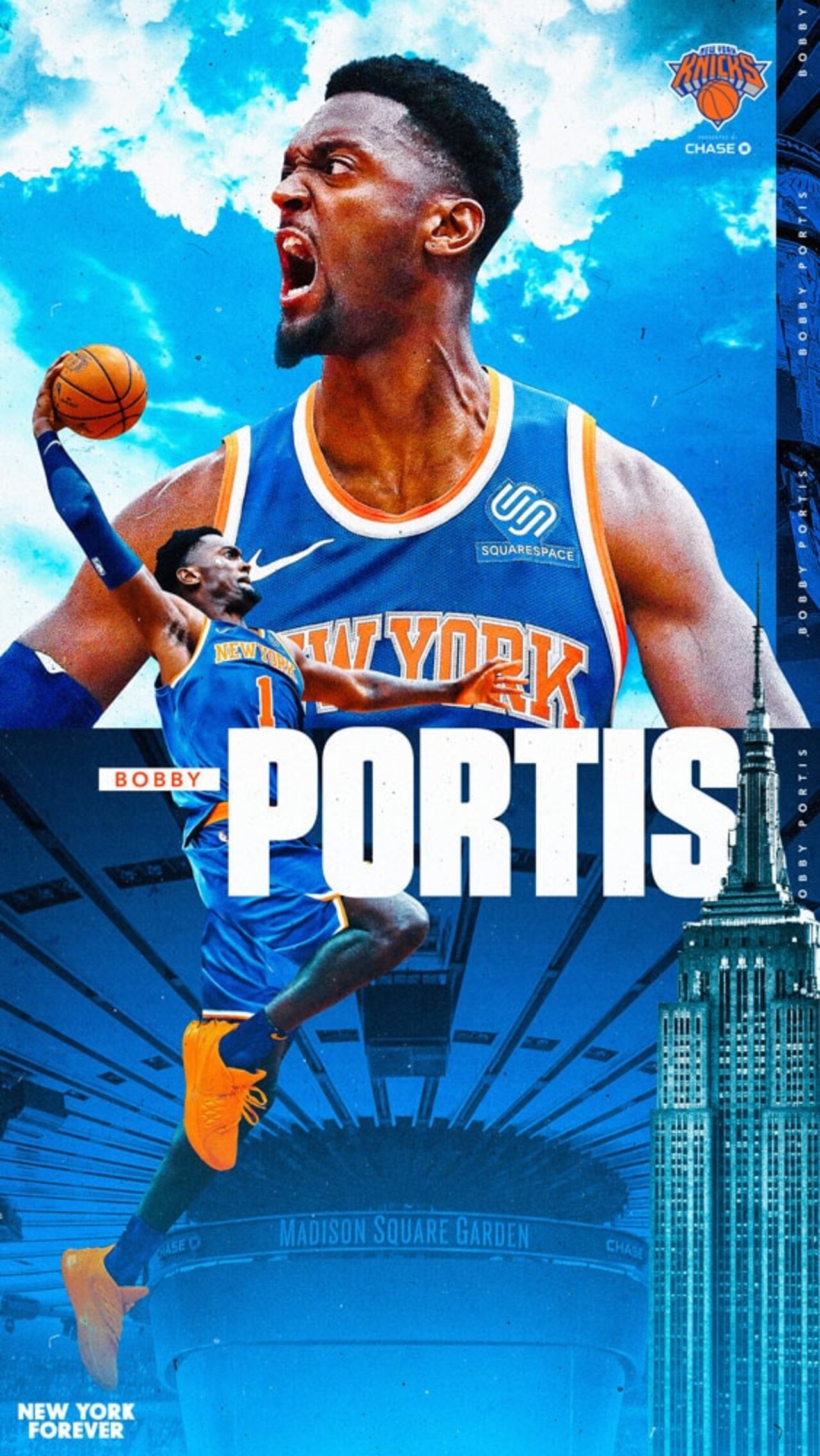 2019-20 Knicks Phone Wallpapers | New York Knicks