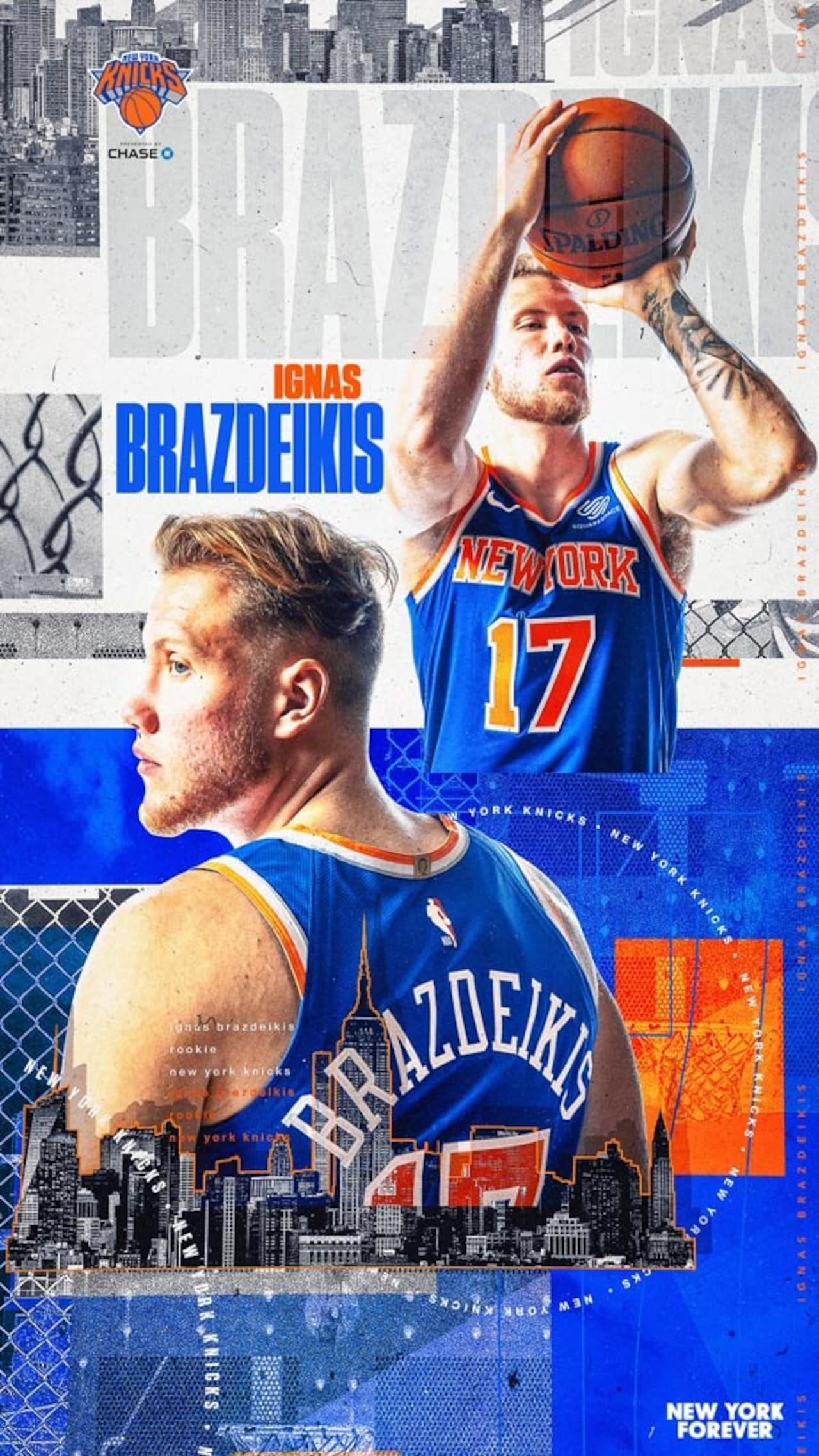 2019-20 Knicks Phone Wallpapers | New York Knicks