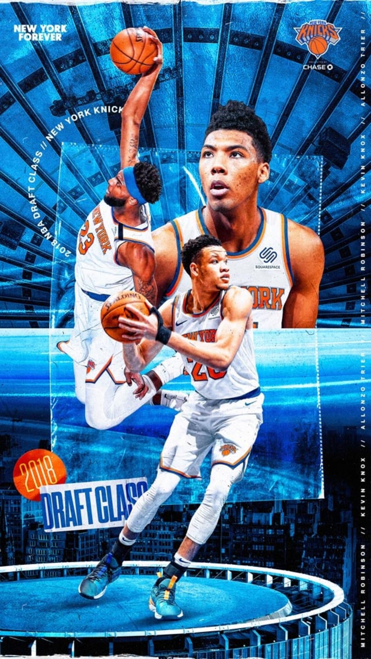 2019-20 Knicks Phone Wallpapers | New York Knicks