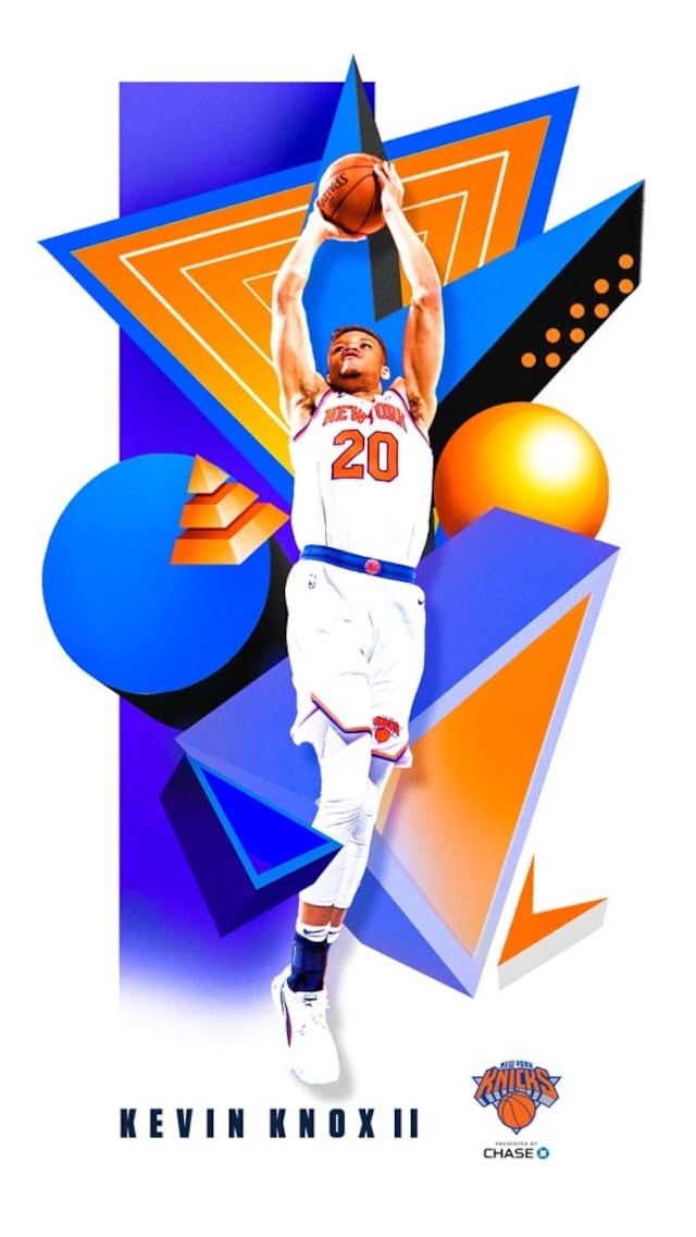 knicks iphone wallpaper