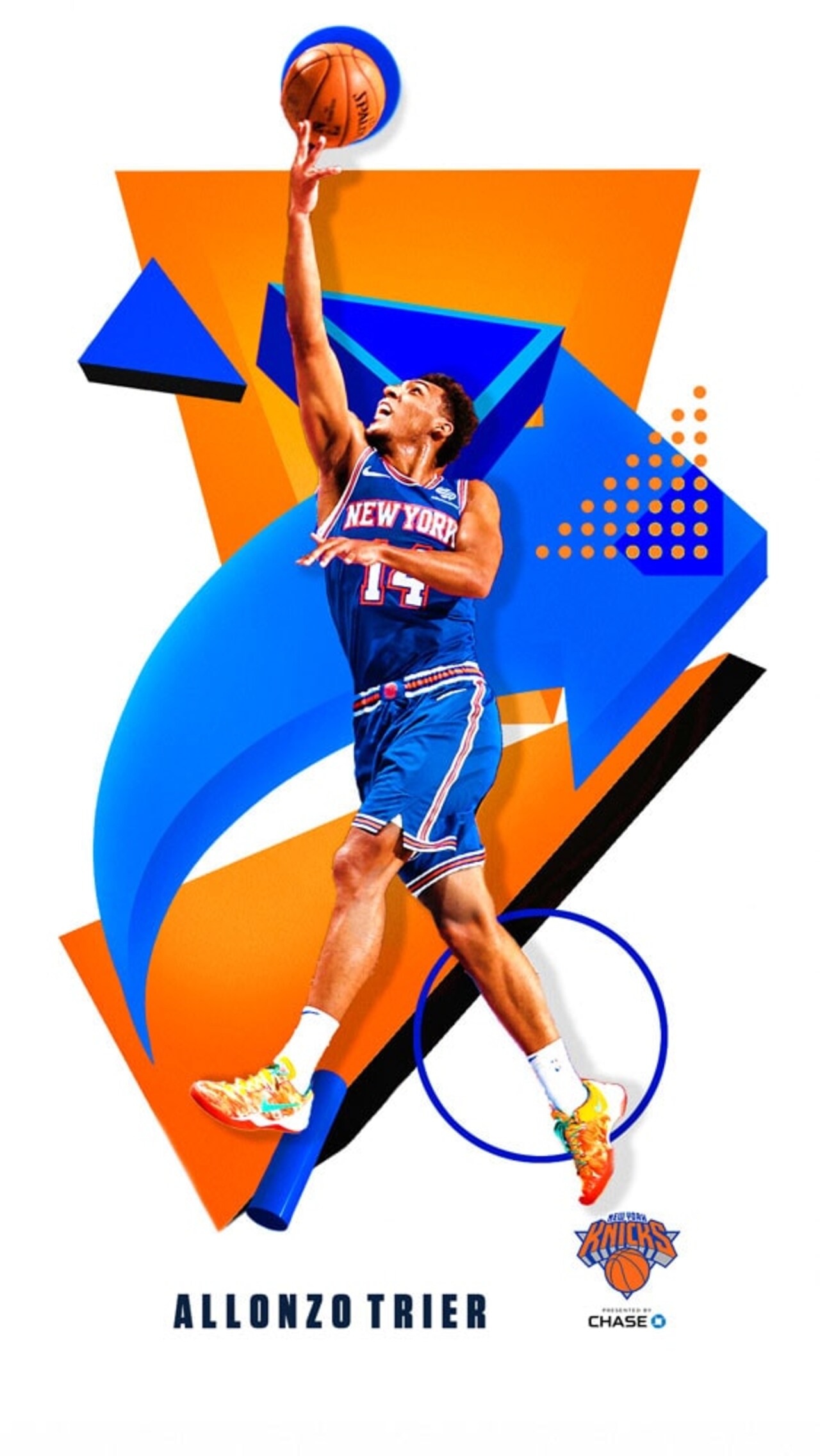 2019-20 Knicks Phone Wallpapers | New York Knicks