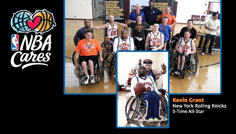 Rolling Knicks All-Star Grant to Play in Wheelchair Classic | New York ...