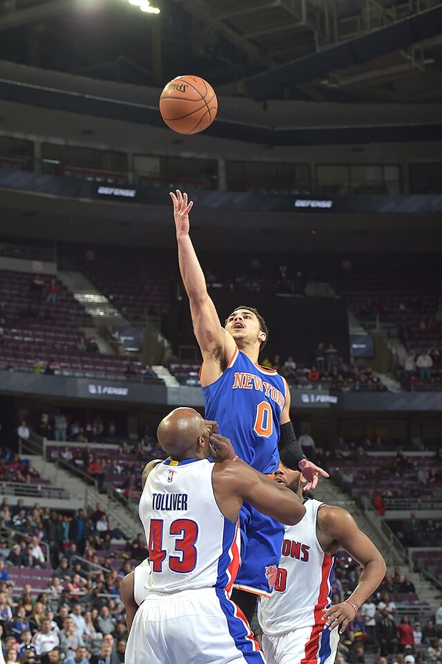 Gallery: Knicks Win Double-OT Thriller in Detroit Photo Gallery | NBA.com