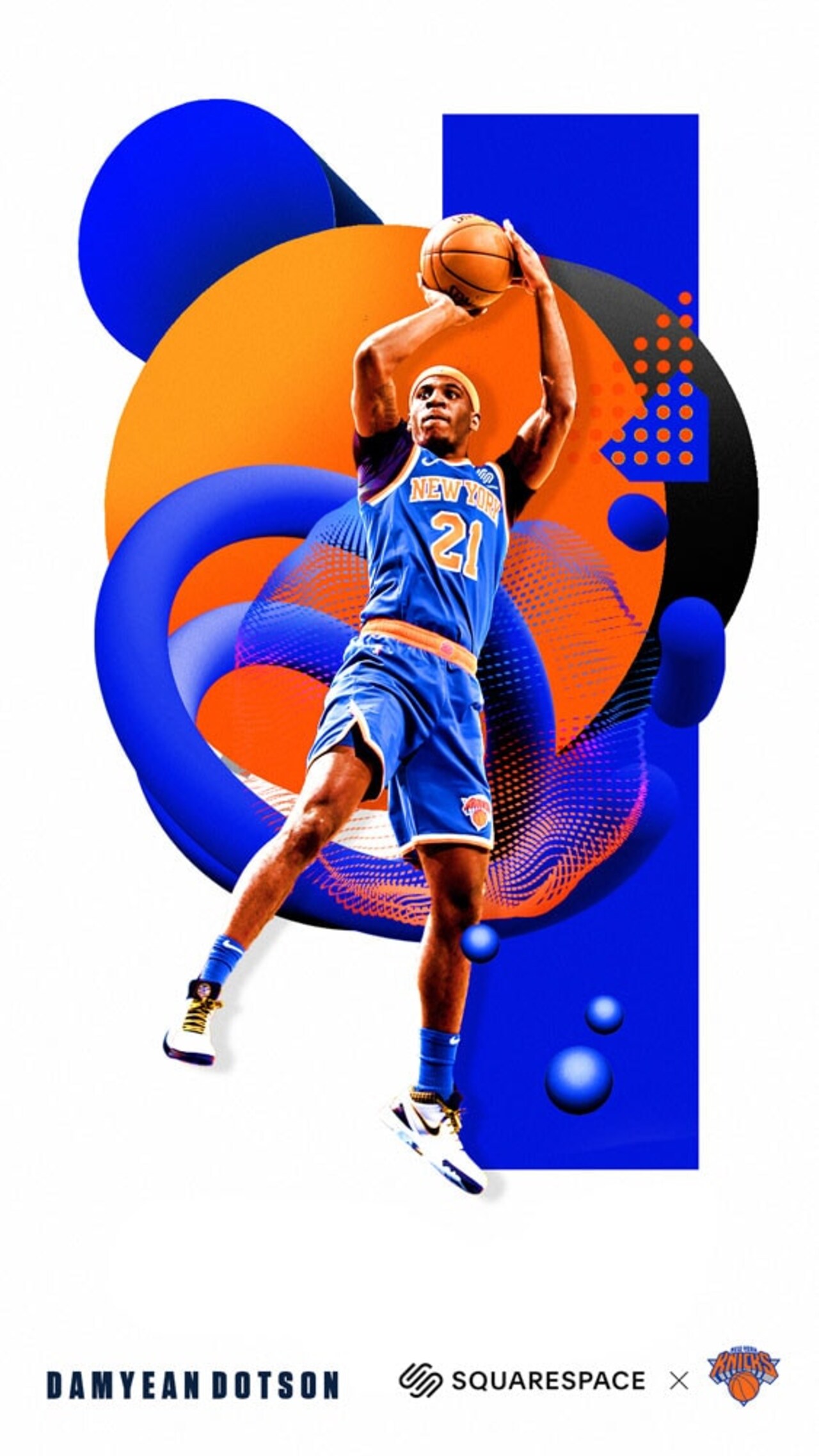 2019-20 Knicks Phone Wallpapers | New York Knicks