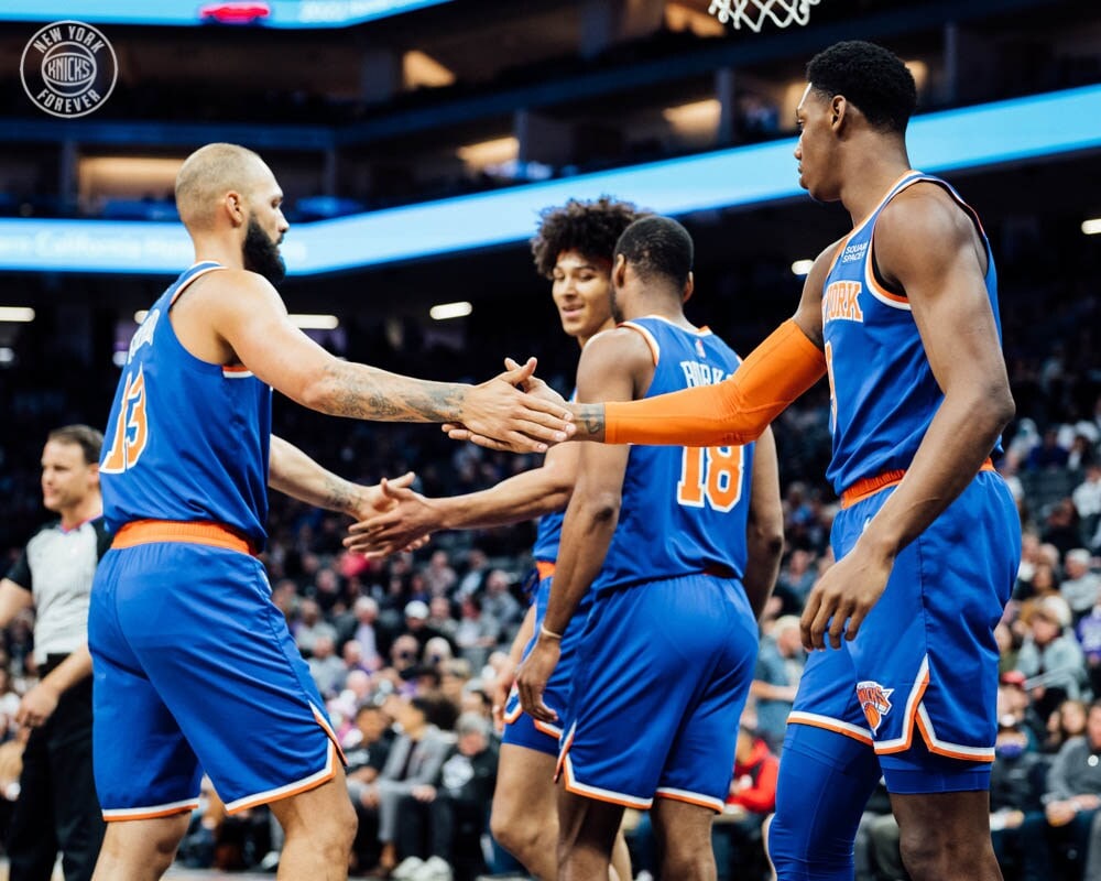 Knicks on the Court: March 7 at Kings | New York Knicks