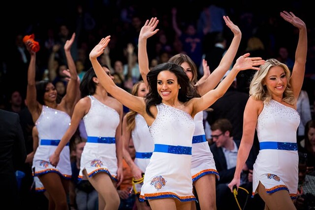 Knicks City Dancers