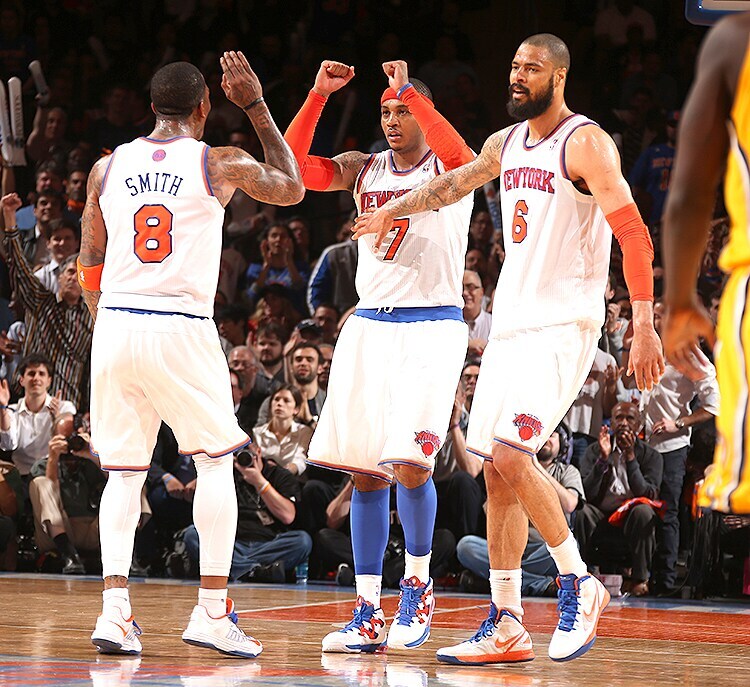 knicks dates