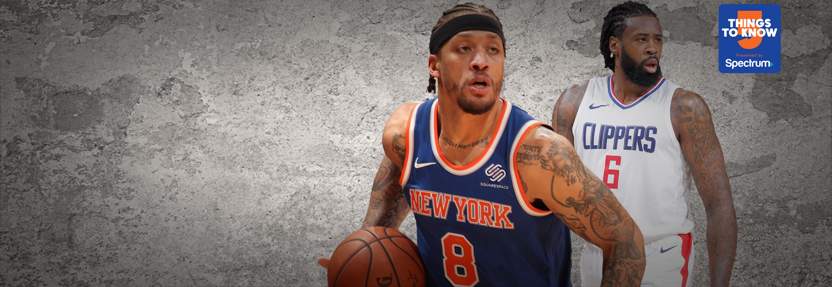 Knicks Head West to Square Off Against the Clippers | New York Knicks