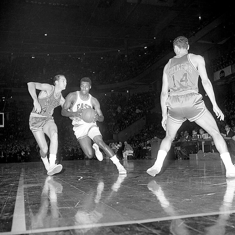 All-Star Gallery: 1968 Game at Madison Square Garden | New York Knicks
