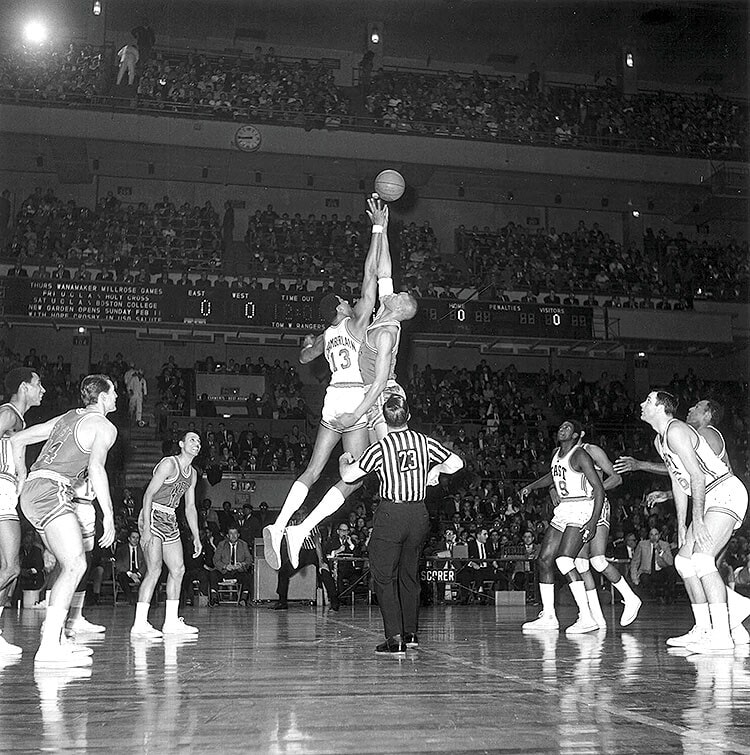 All-Star Gallery: 1968 Game at Madison Square Garden | New York Knicks